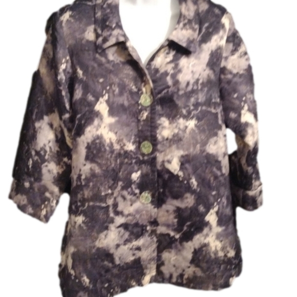Simonton Says | Jackets & Coats | Simonton Says Black And Grey Lined ...